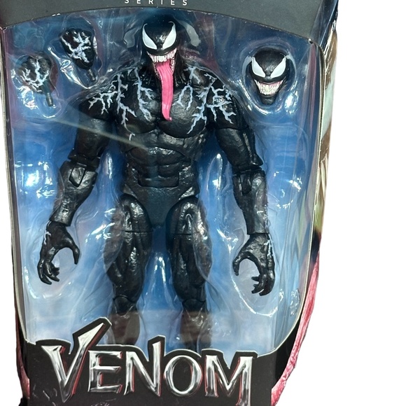 Hasbro | Toys | Venom Action Figure Hasbro Buildafigure Marvels Legends ...